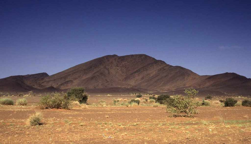 Akjoujt, orasul - fantoma