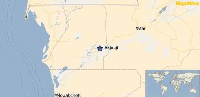 Akjoujt, orasul - fantoma